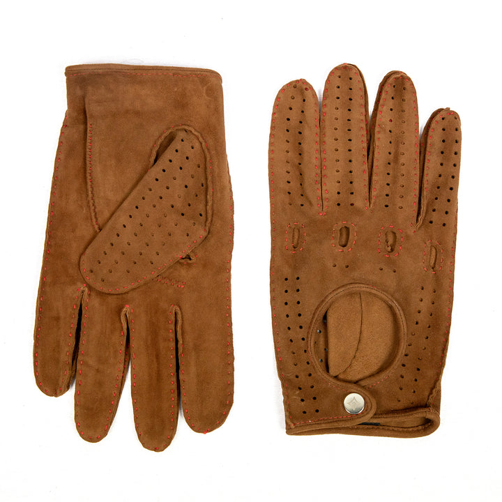 Men's Driving Luxury Leather Gloves Made in Italy – Gala Gloves